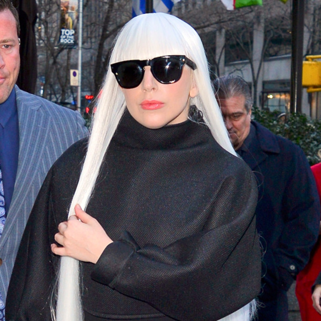 Lady Gaga Shocks as a Goth Rapunzel - E! Online - UK Lady Gaga Shocks as a Goth Rapunzel - E! Online - UK